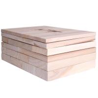 China Paulownia Wood Breaking Boards For Martial Arts Customized And Durable for sale