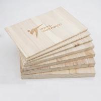 China Paulownia Wood Breaking Boards For Martial Arts Customized And Durable for sale