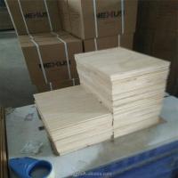 China Paulownia Wood Breaking Boards For Martial Arts Customized And Durable for sale