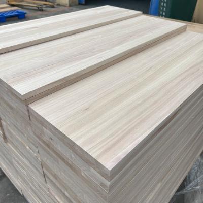 China Top-Grade Paulownia Board for Coffins Moisture Content 8%-12% Natural Wood Panel for sale