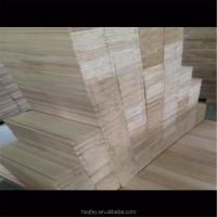 China Customizable Eco Friendly Solid Wood Paulownia Boards with Moisture Content of 8%-12% for sale