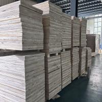 China Top-Grade Paulownia Board for Coffins Moisture Content 8%-12% Natural Wood Panel for sale