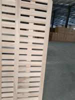 China Home Office Furniture Poplar Straight Panel Solid Wood Bed Slats for sale