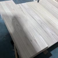 China Top-Grade Paulownia Board for Coffins Moisture Content 8%-12% Natural Wood Panel for sale