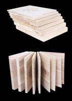 China Taekwondo Breaking Wood Boards 225*300MM Customized For Sport Performance for sale
