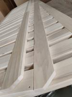 China Home Office Furniture Poplar Straight Panel Solid Wood Bed Slats for sale