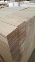 China Solid Wood Paulownia Edge Glued Board Chinese Design Style Customizable Wood Panels for sale