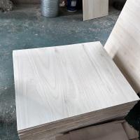 China AA Wood Panel Paulownia Board Chinese Paulownia 2440x1220 or 1200x600 or Customized for sale