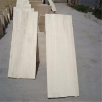 China Paulownia Timber Solid Wood Sawn Paulownia Strip Board for Project Solution Capability for sale