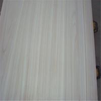 China Surface Sanded Smooth Paulownia Lumber Prices for Natural Color House Decoration Needs for sale