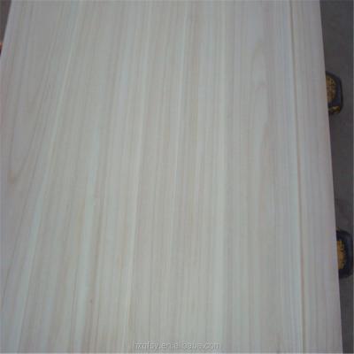 China Surface Sanded Smooth Paulownia Lumber Prices for Natural Color House Decoration Needs for sale