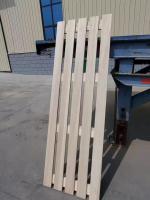 China 100-1220mm Width Solid Wood Bed Frame with Customized Thickness and Poplar Wood Slats for sale
