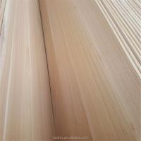 China Surface Sanded Smooth Paulownia Lumber Prices for Natural Color House Decoration Needs for sale