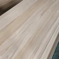 China Moisture Content 8%-12% Solid Wood Board Paulownia Wood M3 for Home Office Decoration for sale