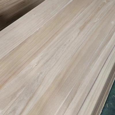 China Moisture Content 8%-12% Solid Wood Board Paulownia Wood M3 for Home Office Decoration for sale