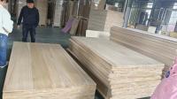 China Moisture Content 8%-12% Solid Wood Board Paulownia Wood M3 for Home Office Decoration for sale