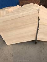 China Customized Wooden Moulding Solid Wood Timber Paulownia Wood Board in Natural Color for sale