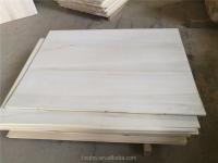 China Customized Wooden Moulding Solid Wood Timber Paulownia Wood Board in Natural Color for sale