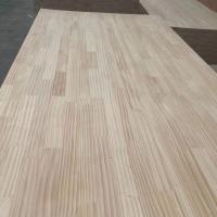 China Traditional Design European Pine Wood Finger Joint Board 2440x1220mm or Customized Size for sale
