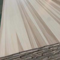 China Project Solution Capability Others Solid Wood Lumber for Paulownia Poplar and Pine for sale