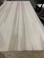 China Project Solution Capability Others Solid Wood Lumber for Paulownia Poplar and Pine for sale