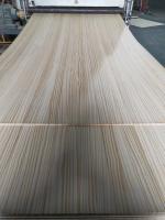 China Natural or Bleached Finish Pine Wood Boards for and 2440x1220 or Customized Size for sale