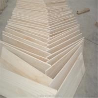 China Paulownia Sawn Timber for Furniture Accessories Building Board Plank Wood Construction for sale
