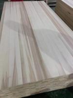 China 18mm Poplar Solid Wood Board for Custom Design Panels 100-1220mm Width Populus spp for sale