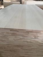China 18mm Poplar Solid Wood Board for Custom Design Panels 100-1220mm Width Populus spp for sale