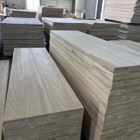 China Furniture Manufacturing AA Paulownia Wood Board with Free Spare Parts for sale