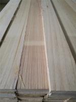 China Bleached Paulownia Edge Glued Board For Wood Coffin Cabinet 3mm-55mm for sale