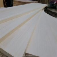 China Bleached Paulownia Edge Glued Board For Wood Coffin Cabinet 3mm-55mm for sale