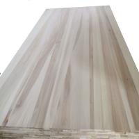 China Modern Indoor Hotel Poplar Solid Wood with AA Grade Edge Glue and Customized Thickness for sale