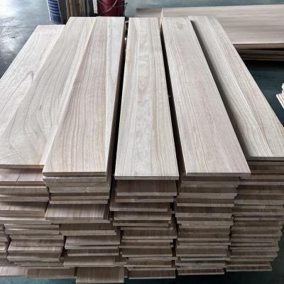 China Custom Paulownia Panel Wood Board Solid Paulownia Lumber Board for sale