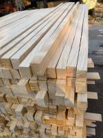 China Indoor Furniture Zealand Pine Radiata Pine Square Solid Wood Strips Slats Board AA AB BB for sale