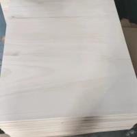 China Home Decoration Materials Paulownia Bleached Board with Online Technical Support for sale