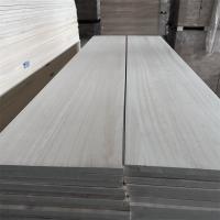China Paulownia Raw Dried Wood Sawn Timber for Construction Wooden Plank Solid Wood Boards for sale