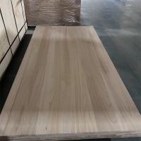China Paulownia Raw Dried Wood Sawn Timber for Construction Wooden Plank Solid Wood Boards for sale