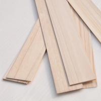 China Paulownia Raw Dried Wood Sawn Timber for Construction Wooden Plank Solid Wood Boards for sale