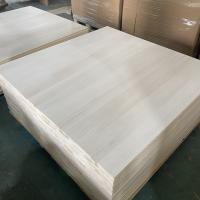 China 100mm-2440mm Natural Texture Solid Wood Furniture Poplar Plank Panel Edge Glued Board for sale