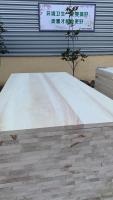 China 100mm-2440mm Natural Texture Solid Wood Furniture Poplar Plank Panel Edge Glued Board for sale