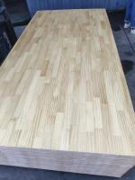 China 480-510kg/m3 Pine Lumber 18mm Finger Jointed Radiata Pine Solid Planks for Furniture for sale