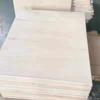 China Hotel Furniture Made of Bleachable Paulownia Straight Solid Wood Customizable Lengths for sale