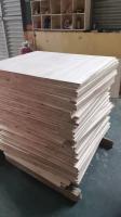 China Hotel Furniture Made of Bleachable Paulownia Straight Solid Wood Customizable Lengths for sale