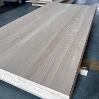 China 2440x1220 or Customized Size Pine Glued Panels Solid Wood Board for Durable Furniture for sale