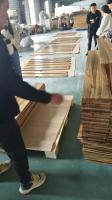China 100mm-2440mm Length Wall Shelf Floating Shelf Storage Rack Burnt Paulownia Wood Board for sale