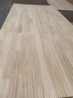 China 2440x1220 or Customized Size Pine Glued Panels Solid Wood Board for Durable Furniture for sale