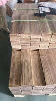 China 100mm-2440mm Length Wall Shelf Floating Shelf Storage Rack Burnt Paulownia Wood Board for sale