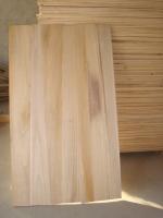 China Paulownia Wooden Cabinet Drawer Solid Wood Finger Joints Panels for sale