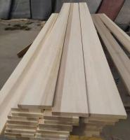 China Paulownia Wood Panel Bedroom Bed Frame with Moisture Content of 8%-12% and Wooden Slats for sale